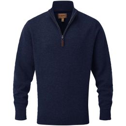 Sch&ouml;ffel Country Lambswool-Troyer Lewis Navy (Gr&ouml;&szlig;e: XXL)