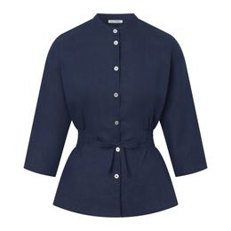 FELICITAS Leinenjacke Blair Marine (Größe: XL/XXL)