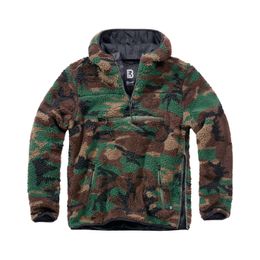 Brandit Teddyfleece-Troyer Woodland (Größe: 3XL)