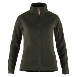 Fjällräven Fjällräven Damen Fleecejacke Övik Fleece Zip Deep Forest (Größe: XS)