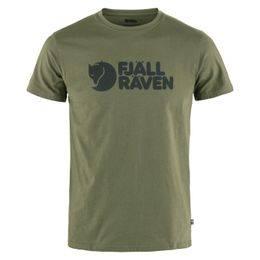 Fjällräven Fjällräven T-Shirt Logo Laurel Green (Größe: M)