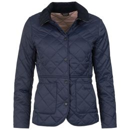 Barbour Steppjacke Deveron Navy/Pale Pink (Größe: 8)