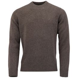 Laksen Rundhals-Pullover Kensington Bisquit (Gr&ouml;&szlig;e: S)