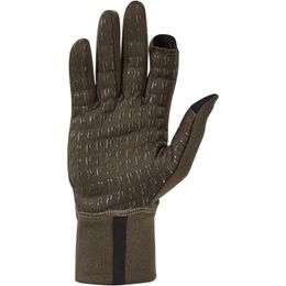 Parforce Active Powerstretch-Handschuhe E-Tip n' Grip V2 Oliv (Größe: 7)