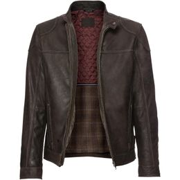 Highmoor Lederjacke Braun (Gr&ouml;&szlig;e: 52)