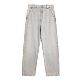 Bershka Jeans Herren Größe 38 grey denim
