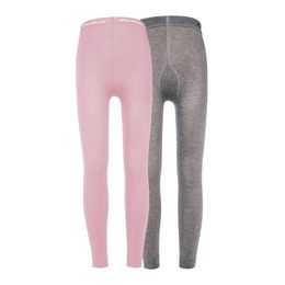 Ewers Leggings girl Grey, Pink size 110