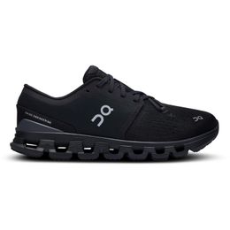 On Cloud X 4 Laufschuhe Damen - schwarz - Gr. 37