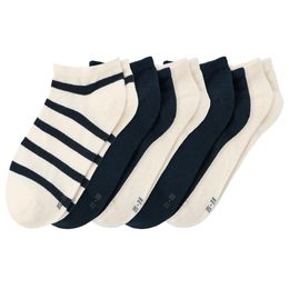 Gina Benotti 5 Paar Damen Sneaker-Socken im Set