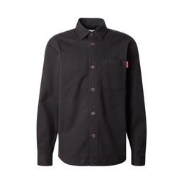 JOOP! Jeans Button Up Shirt 'Harvi' male Black size S