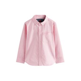 Superdry Button Up Shirt boy Pink size 11 yrs
