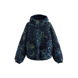 next Jacke Damen Gr&ouml;&szlig;e S navy / petrol / hellgr&uuml;n