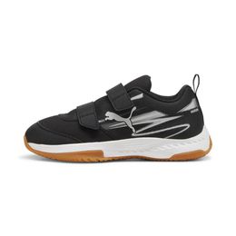 Puma Sportschuh 'Varion II' M&auml;dchen Gr&ouml;&szlig;e 31 hellgrau / schwarz