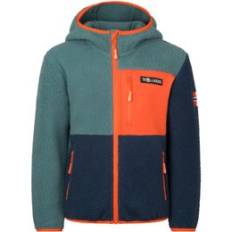 Trollkids Aurlandsfjord Fleecejacke Kinder - blau - Gr. 116