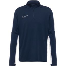 Nike academy23 Funktionsshirt Herren - blau - Gr. M - Polyester