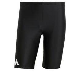 adidas Performance Sportbadehose 'Solid Swim' Herren Gr&ouml;&szlig;e L/XL schwarz / wei&szlig;