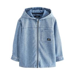 next Jacke Jungen Gr&ouml;&szlig;e 116 blue denim