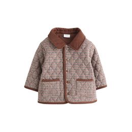 next Jacke Jungen Gr&ouml;&szlig;e 62 champagner / braun / graphit