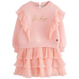 Baker By Ted Baker Kleid M&auml;dchen Gr&ouml;&szlig;e 104 gold / ros&eacute;