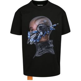 Forgotten Faces T-Shirt Herren Gr&ouml;&szlig;e 5XL blau / braun / graphit / hellgrau / schwarz