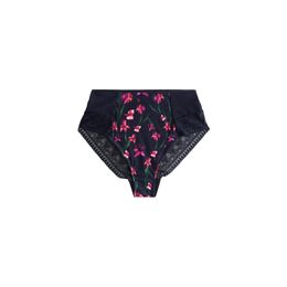 B By Ted Baker Slip Damen Gr&ouml;&szlig;e L navy / grasgr&uuml;n / pink