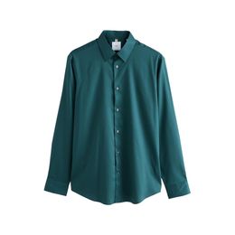 next Hemd Herren Gr&ouml;&szlig;e M/L cyanblau