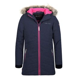 Trollkids Ski-/ Snowboardjacke "Lifjell" in Dunkelblau/ Pink - 26% | Größe 164 | Kinder-outdoor-jacken