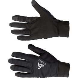 Odlo Zeroweight Warm Handschuhe Bekleidung Unisex schwarz
