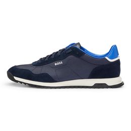 BOSS Sneaker low Herren Größe 45 blau