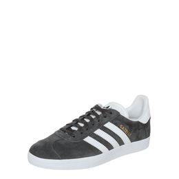 adidas originals Sneaker 'Gazelle' Herren Größe 43/43.5 goldgelb / dunkelgrau / weiß