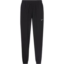 Nike Sporthose 'Form Swoosh' Herren Gr&ouml;&szlig;e XL schwarz / wei&szlig;