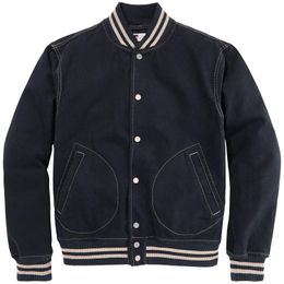 TELLASON Herren-Collegejacke XL Dunkelblau