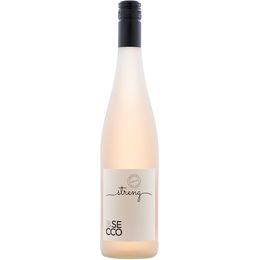 Weingut Streng Secco "Junge Linie" Blauer Sp&auml;tburgunder - Franken &ndash; Perl- & Schaumwein Perlwein