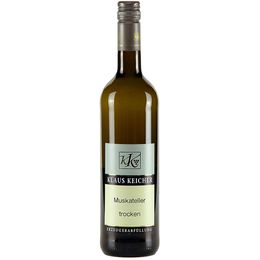 Privatkellerei Klaus Keicher Muskateller 2022 Trocken - Erlenbacher Kayberg W&uuml;rttemberg &ndash; Wei&szlig;wein Qualit&auml;tswein