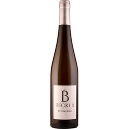 Weingut Becker LAGENWEIN Riesling 2022 Trocken - Steinsweg Rheinhessen &ndash; Wei&szlig;wein Qualit&auml;tswein