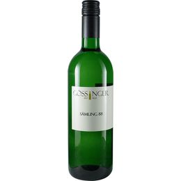 Weinhof G&ouml;ssinger 88 S&auml;mling 2025 Lieblich - Nieder&ouml;sterreich &ndash; Wei&szlig;wein Qualit&auml;tswein
