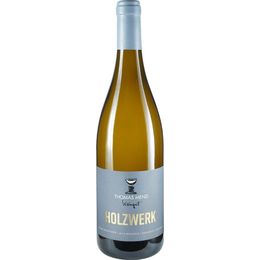 Weingut Thomas Mend Holzwerk | Wei&szlig;burgunder 2022 Trocken - Iph&ouml;fer Kronsberg Franken &ndash; Wei&szlig;wein Qualit&auml;tswein