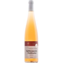 Weingut Alfred Huber Sp&auml;tburgunder 2024 Halbtrocken - Durbacher Kochberg Baden &ndash; Wei&szlig;herbst Kabinett