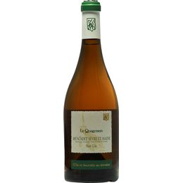 Domaine Basse-Ville "Le Quarteron" Muscadet S&egrave;vre et Maine sur Lie Melon de Bourgogne 2019 Trocken - Loire &ndash; Wei&szlig;wein AOP