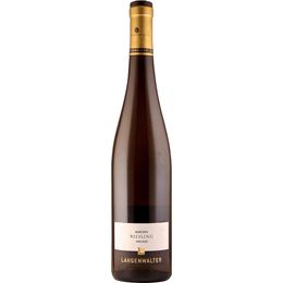 Weingut Langenwalter Weisenheimer Burgweg Riesling 2022 Trocken - Pfalz – Weißwein Qualitätswein