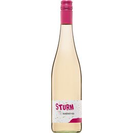 Weingut Sturm Ilbesheim Secco Wei&szlig; Hundewetter 2021 Trocken - Pfalz &ndash; Perl- & Schaumwein Perlwein mit zugesetzter Kohlens&auml;ure