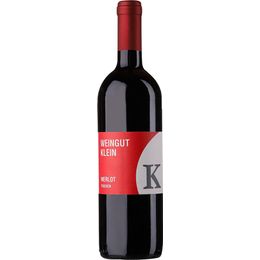 weingut volker klein Merlot 2014 Trocken - Pfalz &ndash; Rotwein Qualit&auml;tswein