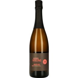 Weingut Keber Kolling brut Riesling Brut - Nahe &ndash; Perl- & Schaumwein Sekt