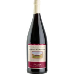 Horrheim-G&uuml;ndelbach Horrheim-G&uuml;ndelbach Lemberger mit Trollinger 1,0 L Cuv&eacute;e 2023 Halbtrocken - G&uuml;ndelbacher Stromberg W&uuml;rttemberg &ndash; Rotwein Qualit&auml;tswein