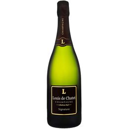 Champagne Louis de Chatet Signature brut Cuv&eacute;e Brut - &ndash; Perl- & Schaumwein AOP