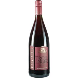 Weingut Fischer Heilbronn 1,0 L Trollinger 2021 Trocken - Heilbronner Stiftsberg W&uuml;rttemberg &ndash; Rotwein Qualit&auml;tswein
