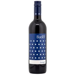 Baderwein Zweigelt 2021 Trocken - Ortswein Burgenland &ndash; Rotwein Qualit&auml;tswein