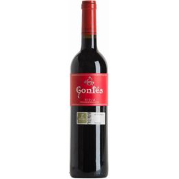 Bodegas Gonzalez Teso Gontes Media Crianza Rioja DOCa Tempranillo 2022 Trocken - Baskenland &ndash; Rotwein DOP