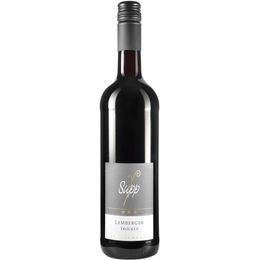 Weingut Supp *** Lemberger 2022 Trocken - W&uuml;rttemberg &ndash; Rotwein Qualit&auml;tswein