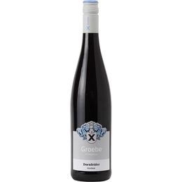 Weingut Groebe am Bergkloster Dornfelder 2022 Trocken - Westhofener Rotenstein Rheinhessen &ndash; Rotwein Qualit&auml;tswein